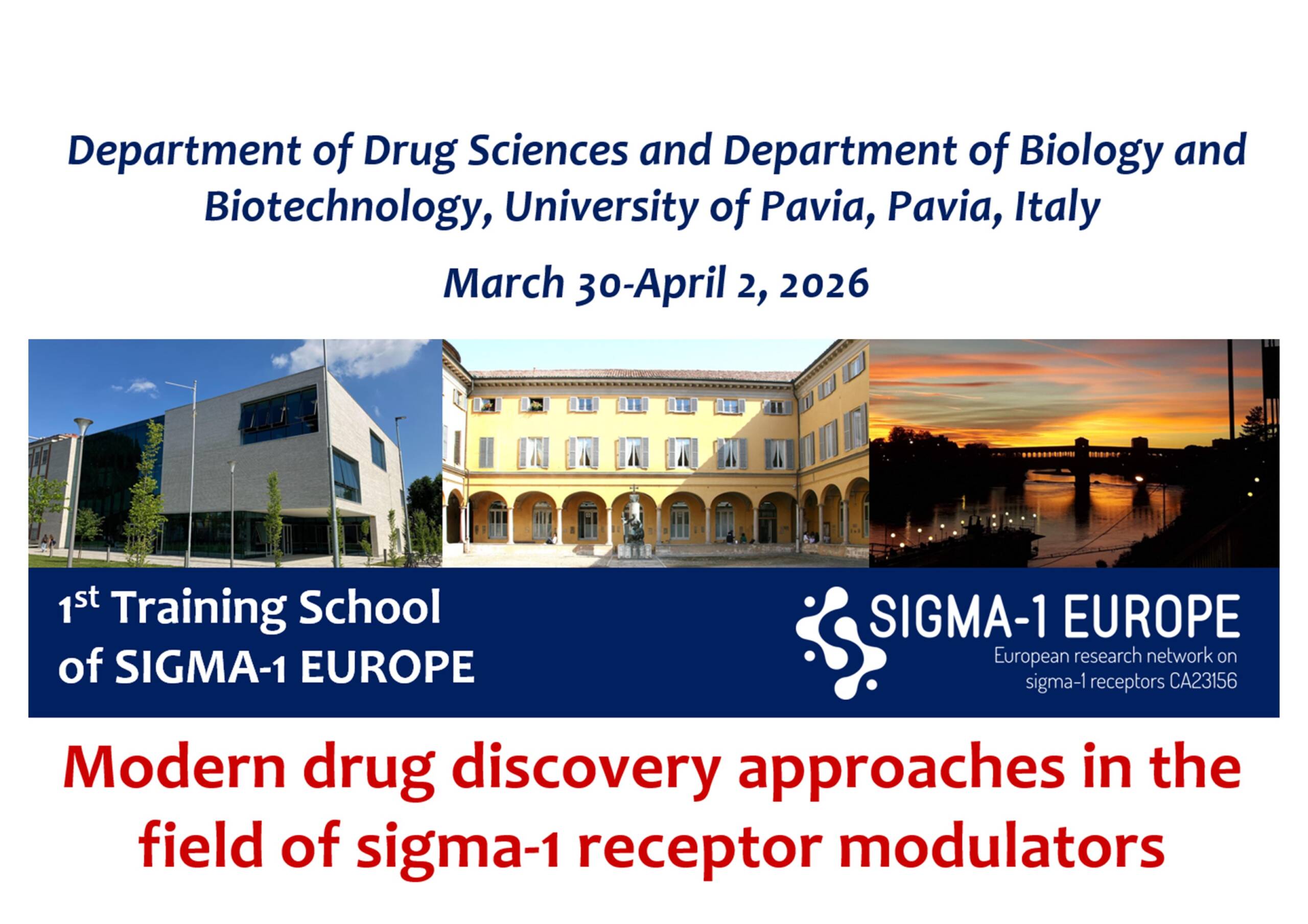 Application to the 1st Training School is Now Open! – SIGMA-1 EUROPE